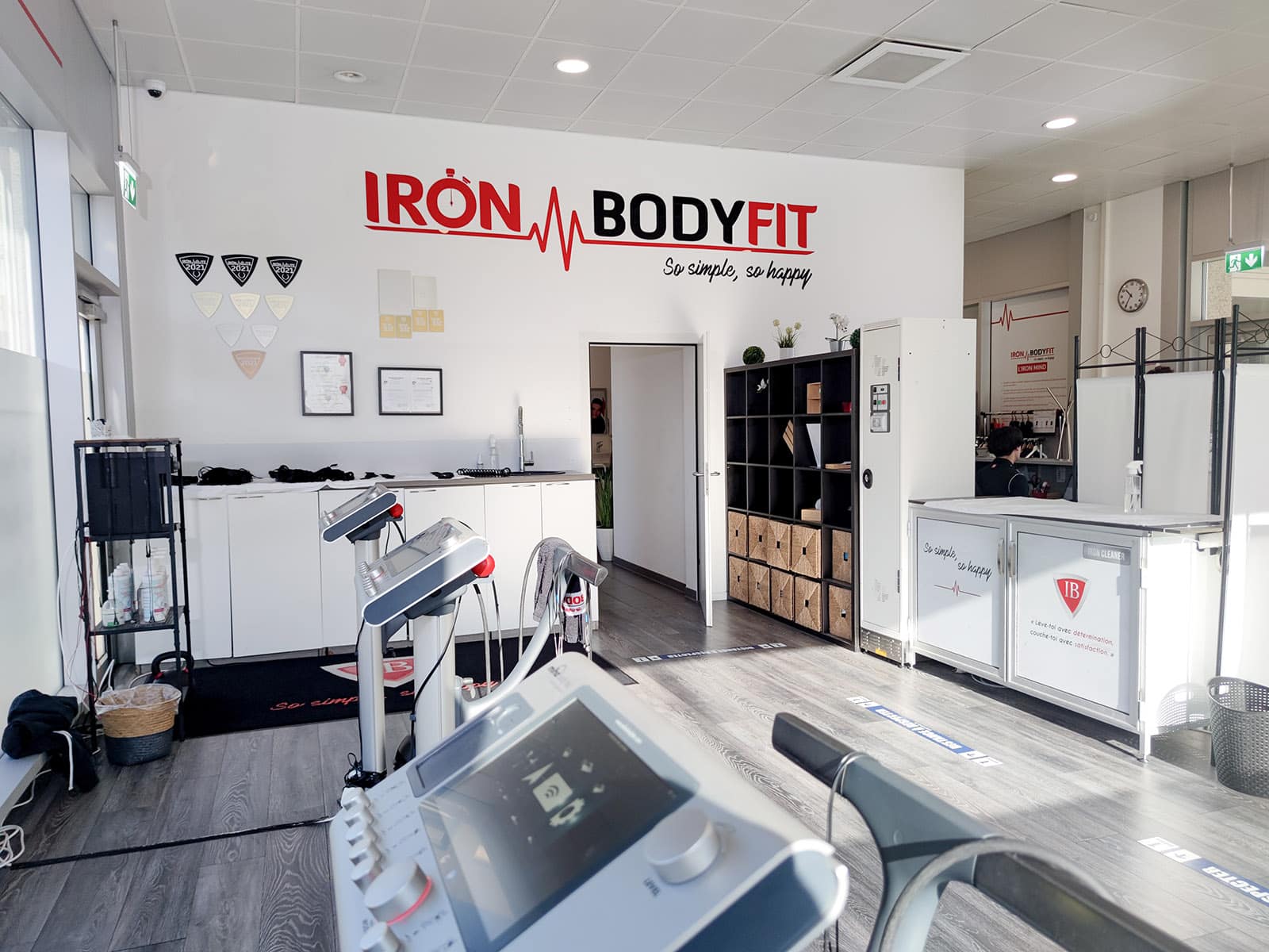 Votre Studio d’Électrostimulation Fitness à Payerne | Iron BodyFit