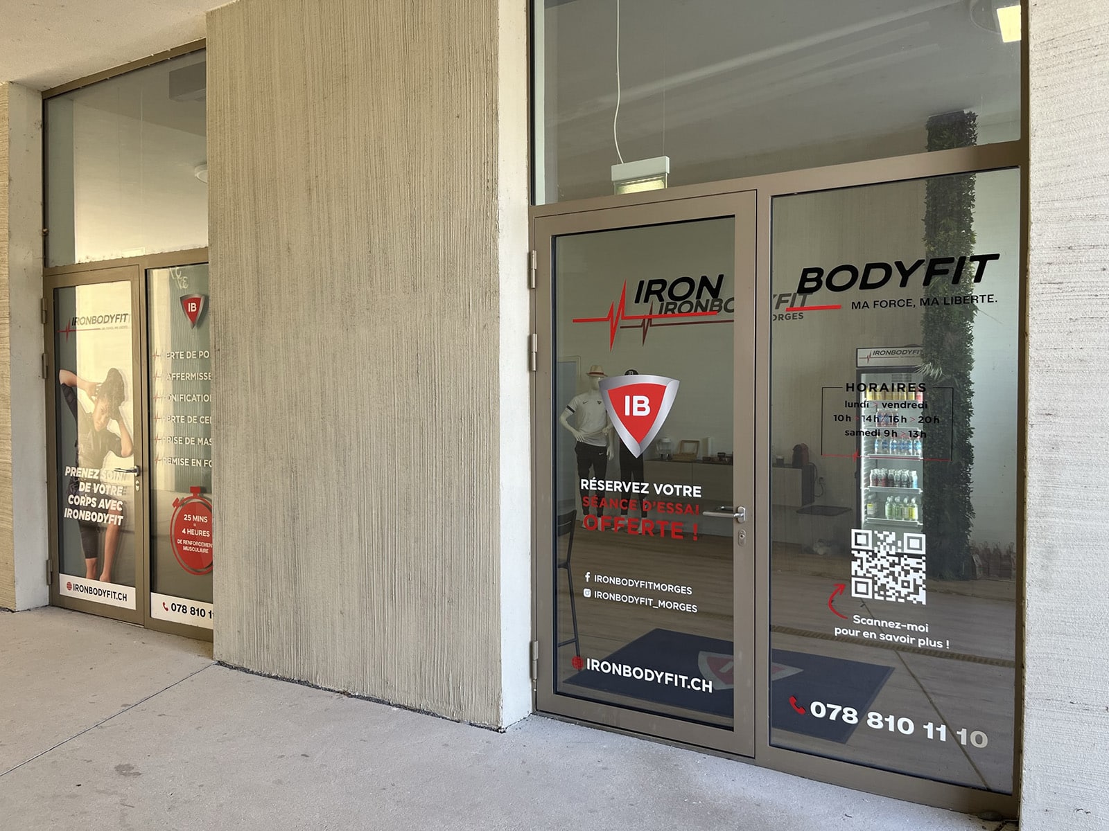 Votre Studio d'Électrostimulation à Morges| Iron Bodyfit