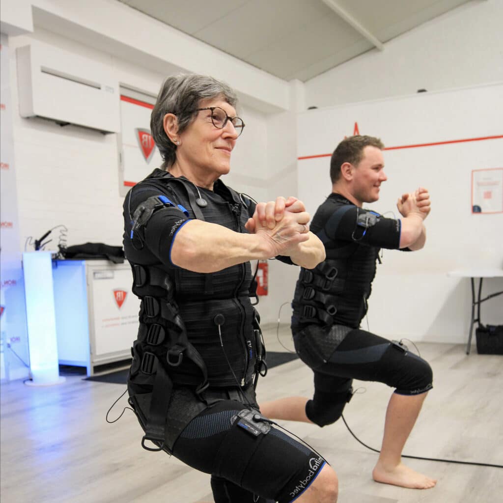 Le concept de l'électrostimulation | Iron Bodyfit Suisse